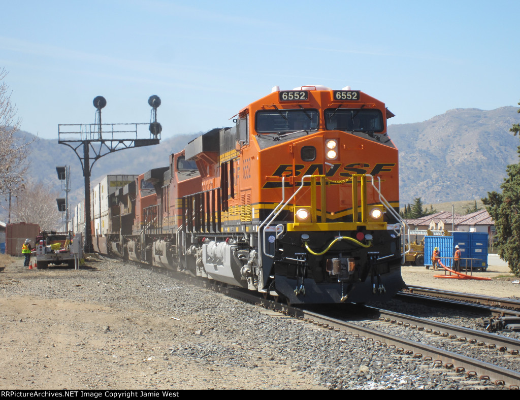 BNSF 6552